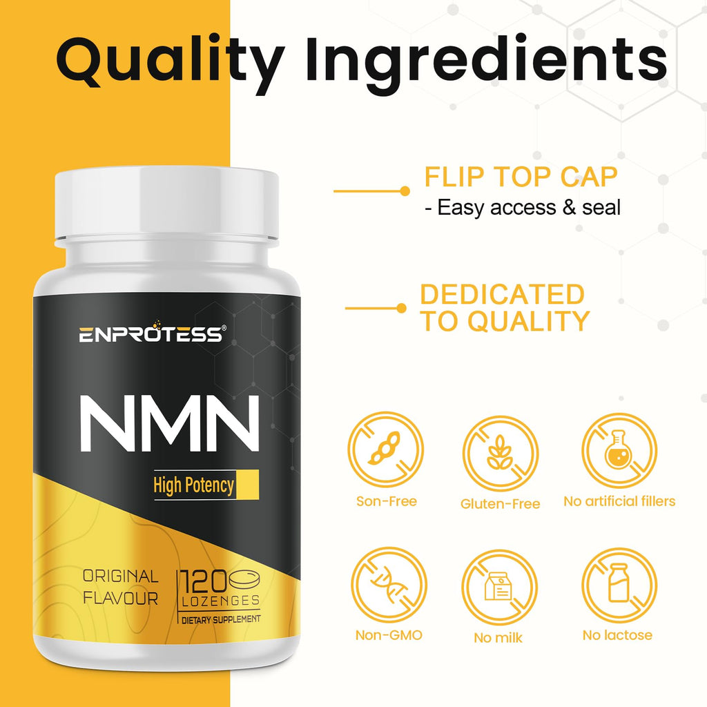 convenient NMN lozenges for on-the-go
