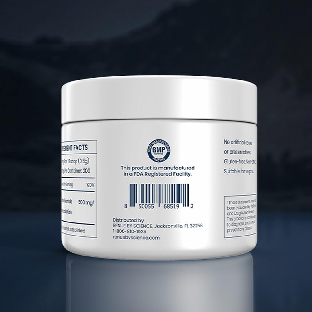 Convenient NMN powder for busy lifestyles