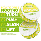 Convenient nootropic pouches for daily use