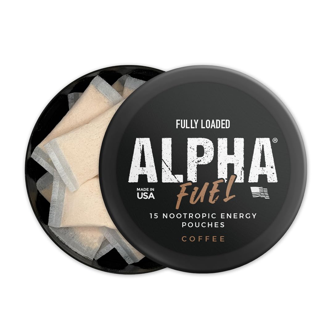 Convenient nootropic pouches for on-the-go