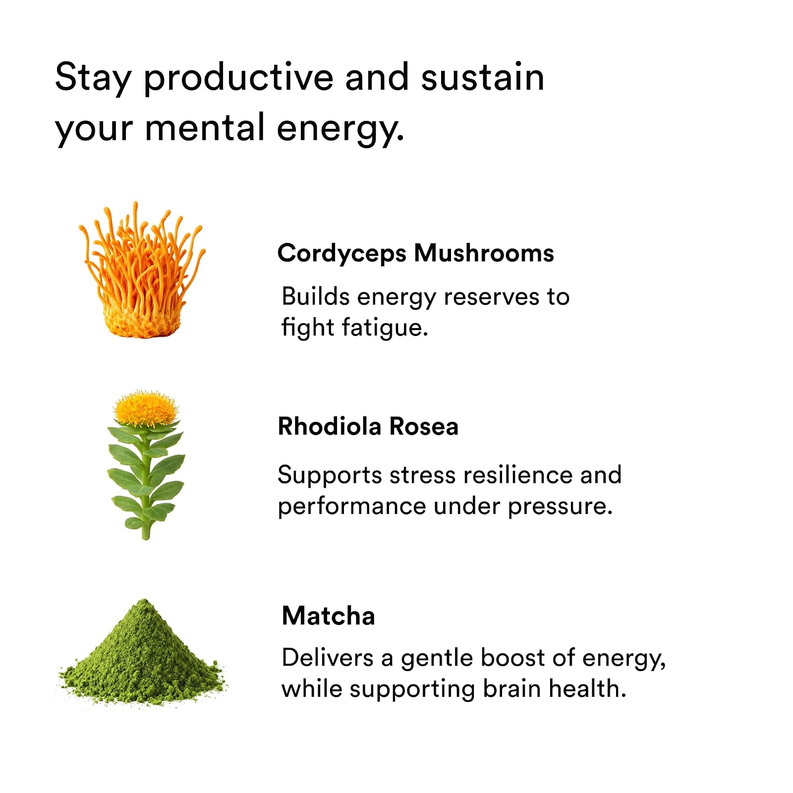 convenient nootropic shot for focus