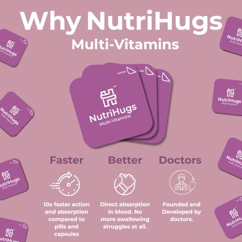 Convenient NutriHugs vitamin strips for on-the-go