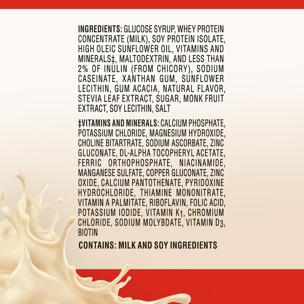 convenient nutritional drink for busy lifestyles