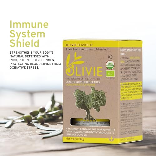 convenient olive leaf powder supplement