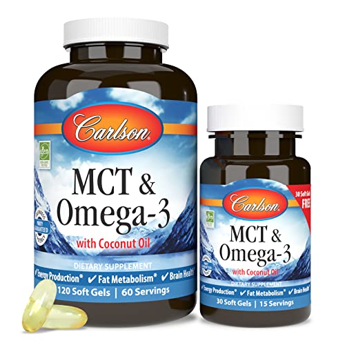 Convenient omega-3 softgel capsules