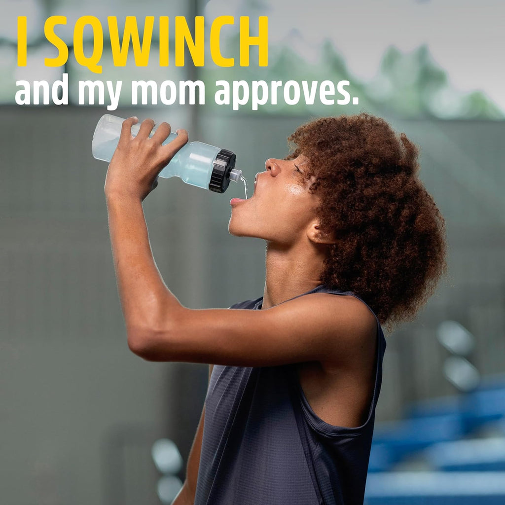 convenient on-the-go electrolyte drink