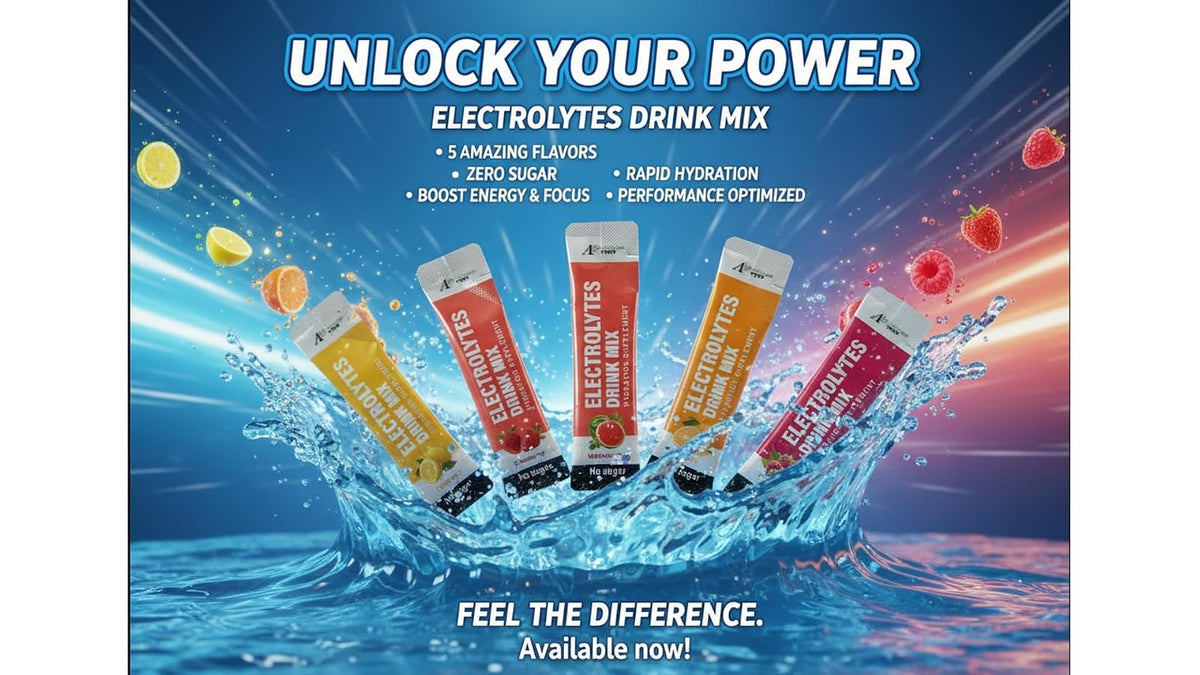 convenient on-the-go electrolyte drinks