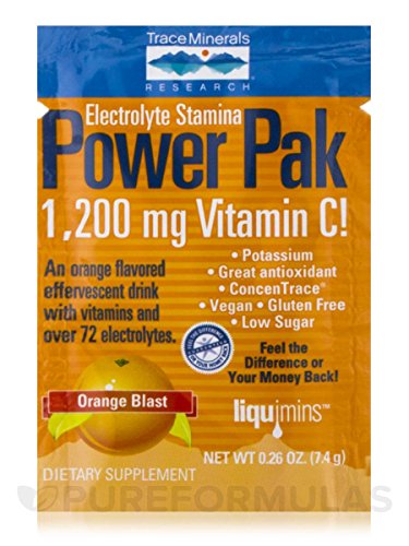 convenient on-the-go electrolyte packets