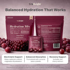 convenient on-the-go electrolyte packets