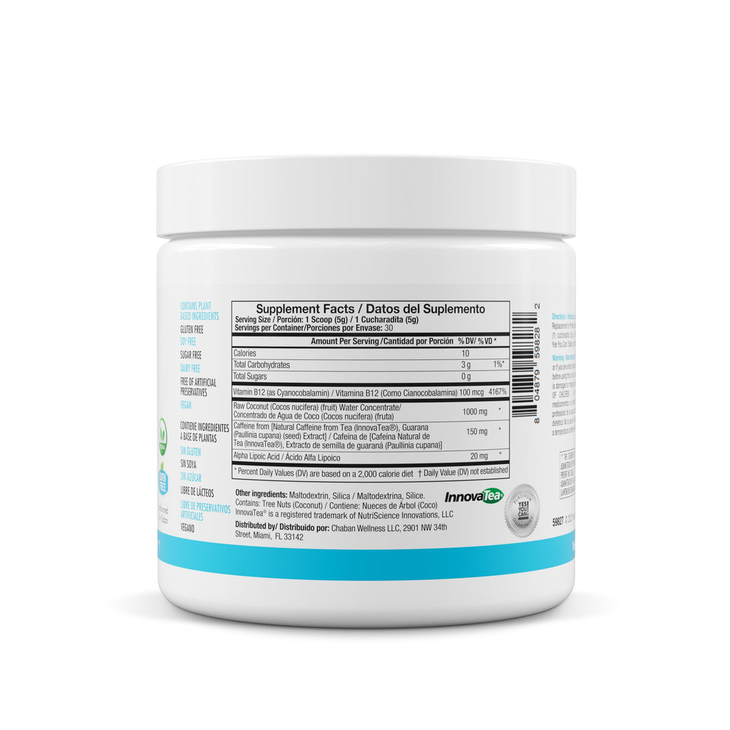convenient on-the-go energy supplement