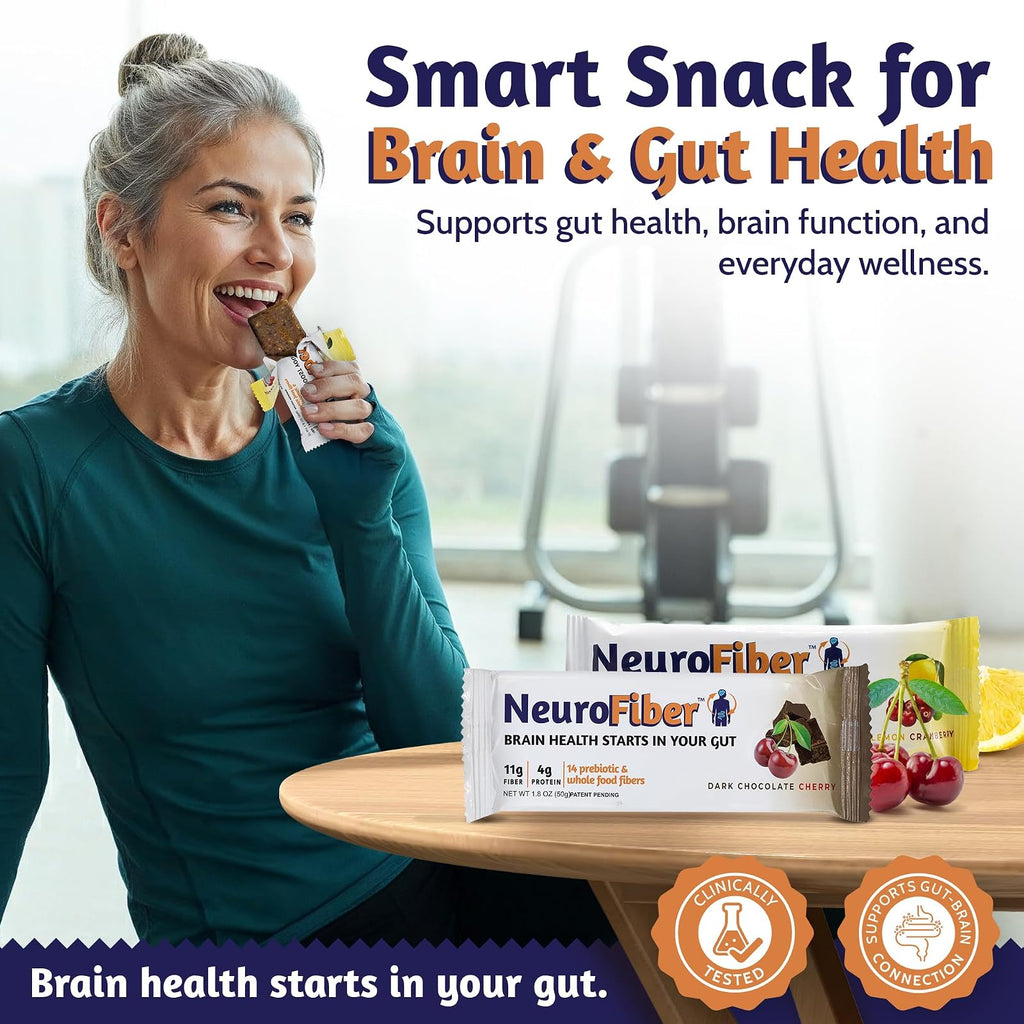 Convenient on-the-go fiber snacks