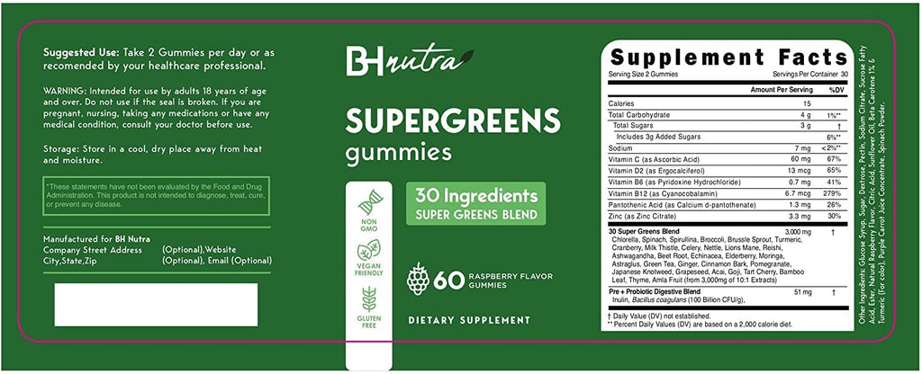 convenient on-the-go health gummies