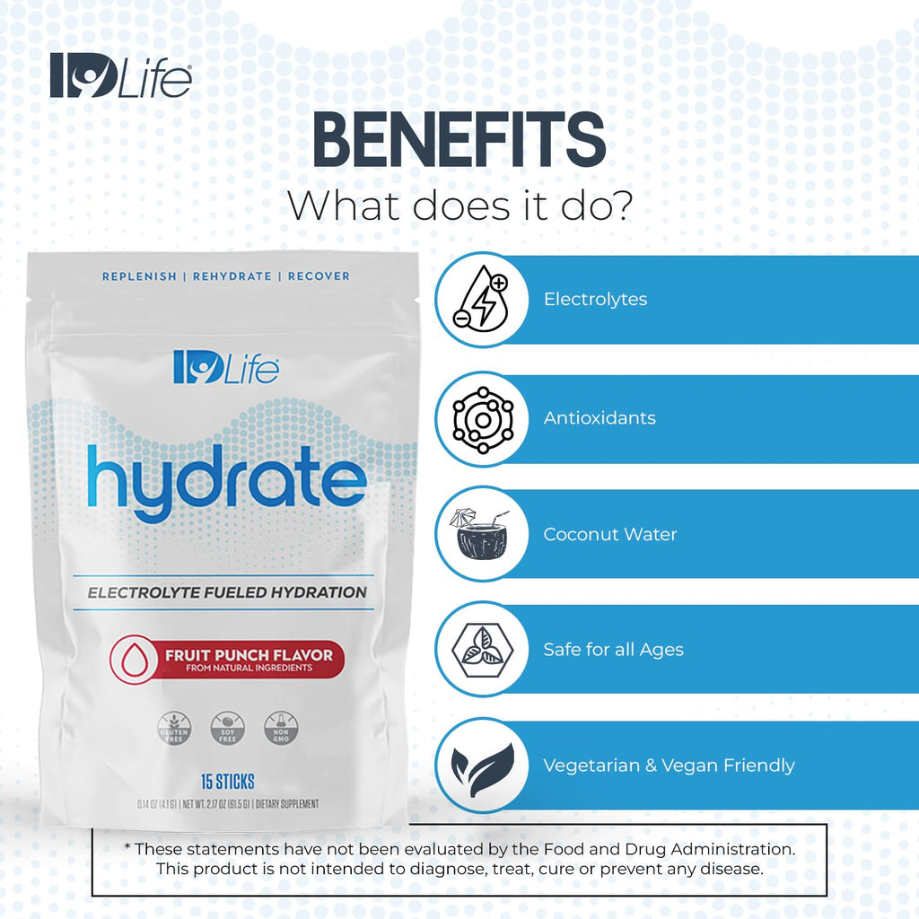 convenient on-the-go hydration sticks