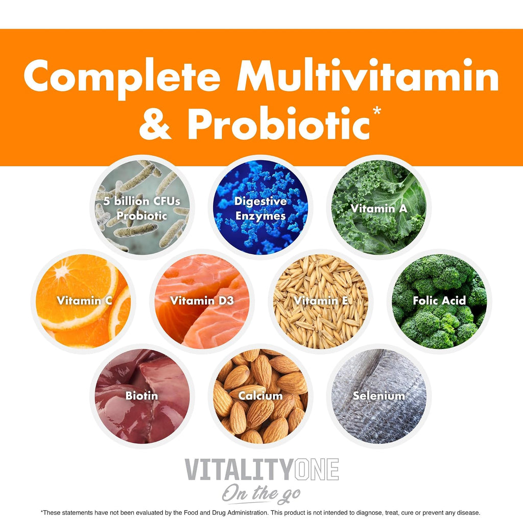 convenient on-the-go multivitamin packets