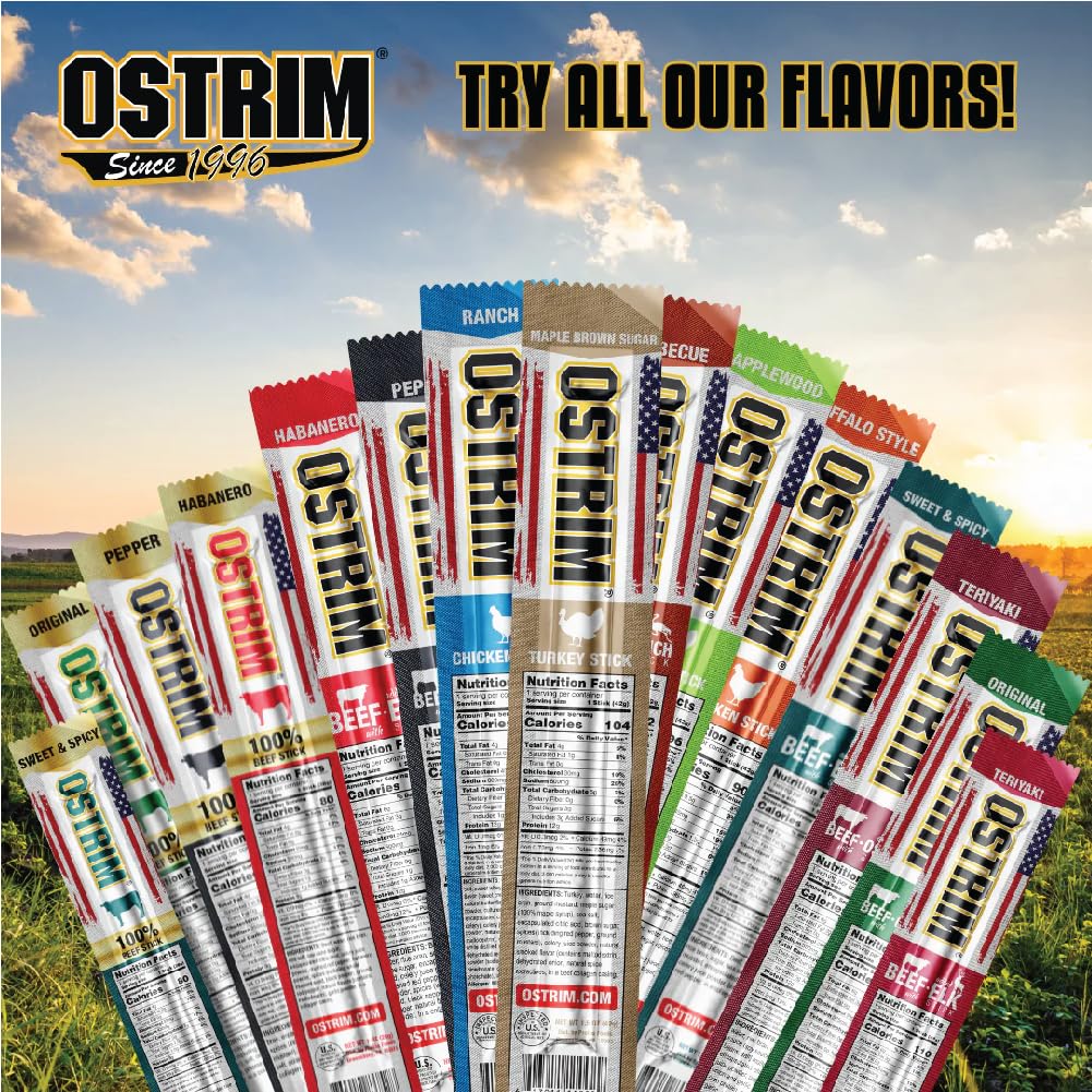 convenient on-the-go protein sticks