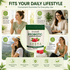 Convenient on-the-go vitamin gummies