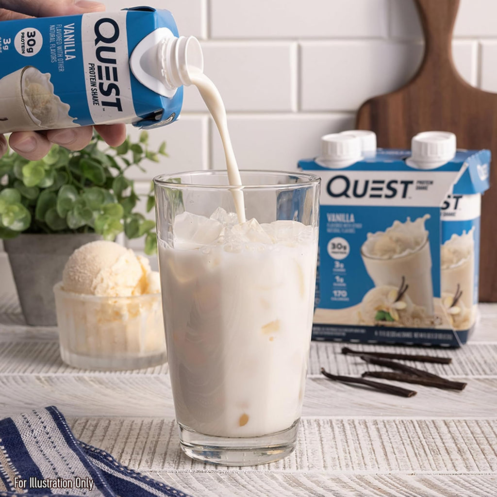 convenient on-the-go whey protein