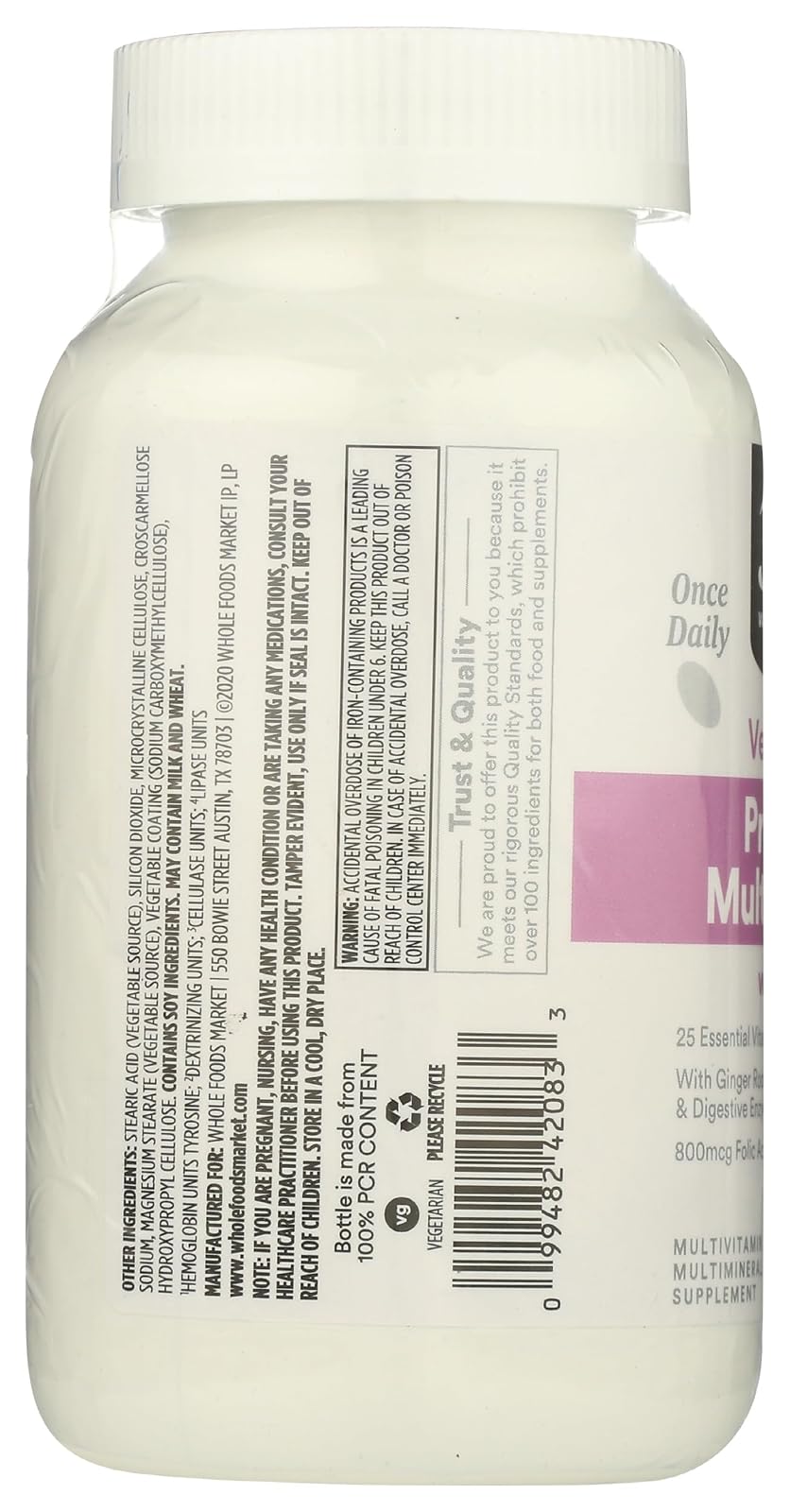 convenient once daily prenatal vitamins