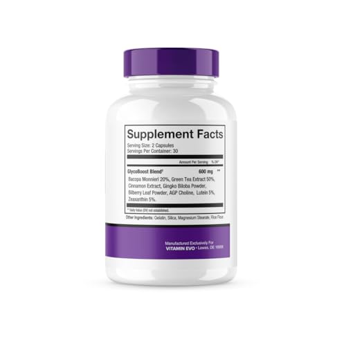 Convenient one-month supply capsules