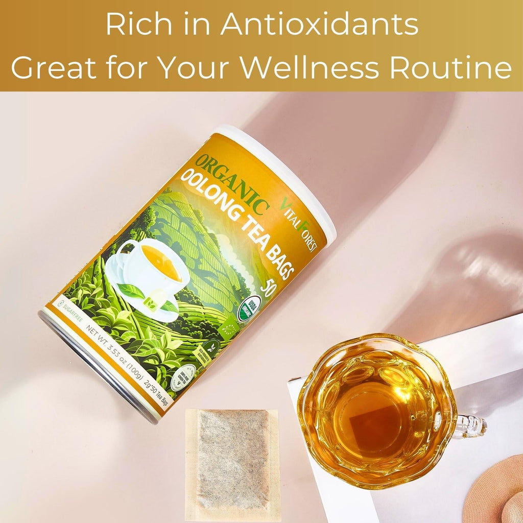 convenient oolong tea bag packaging