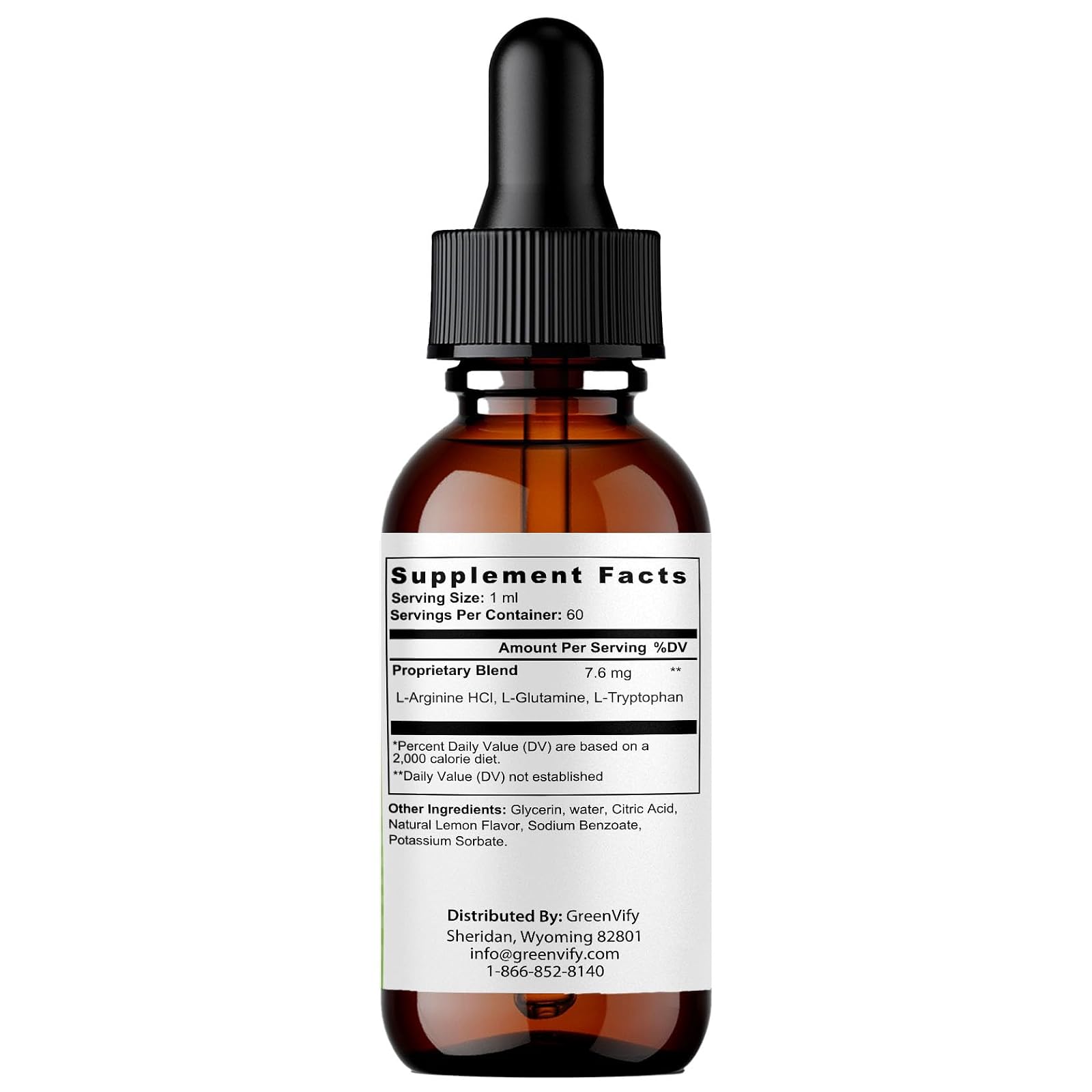 convenient oral drops for weight management