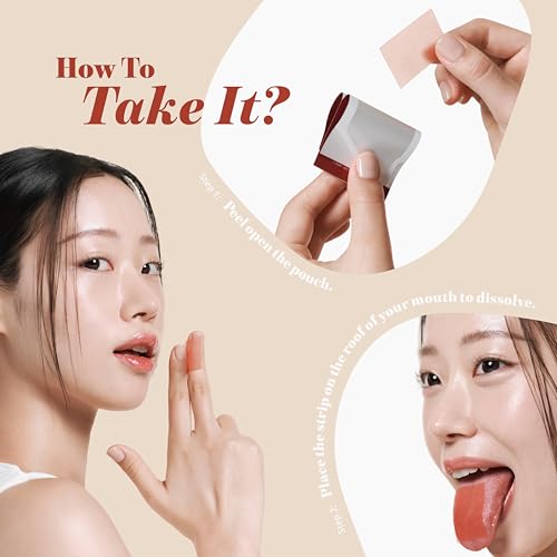 convenient oral film for antioxidants