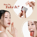 convenient oral film for antioxidants