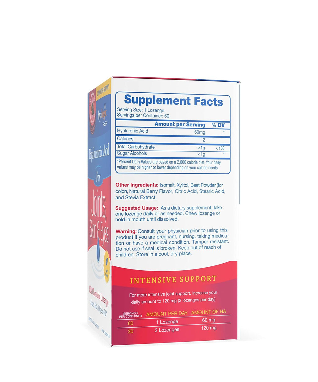 Convenient oral hyaluronic acid