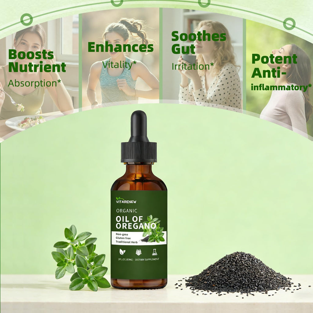 convenient oregano oil dropper