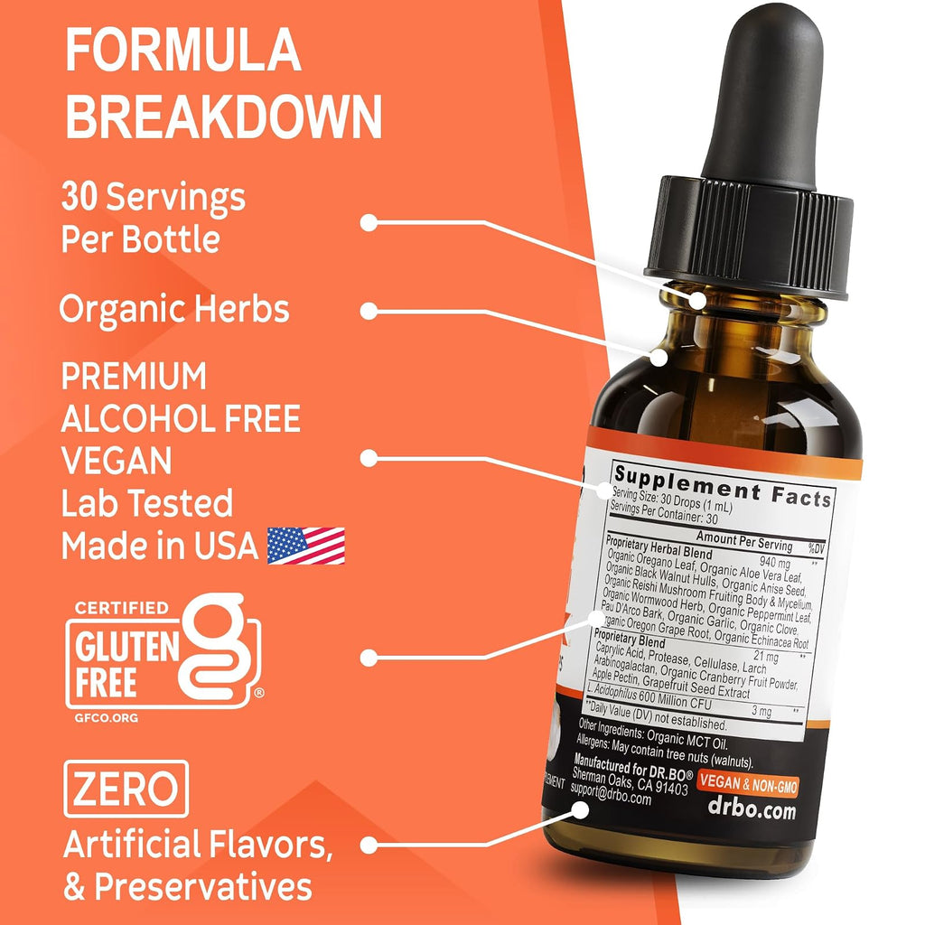 convenient oregano oil drops for travel