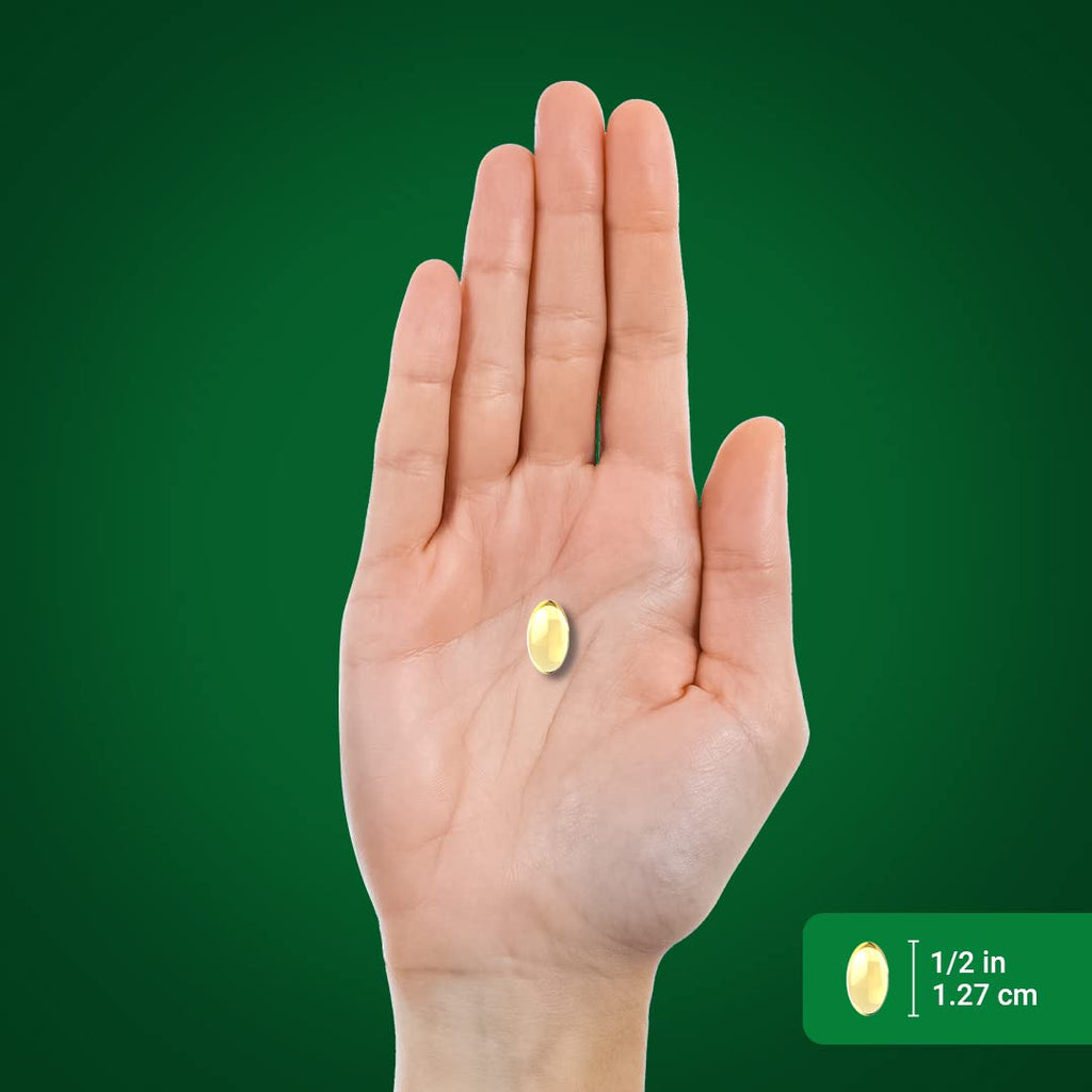 convenient oregano oil softgel dosage