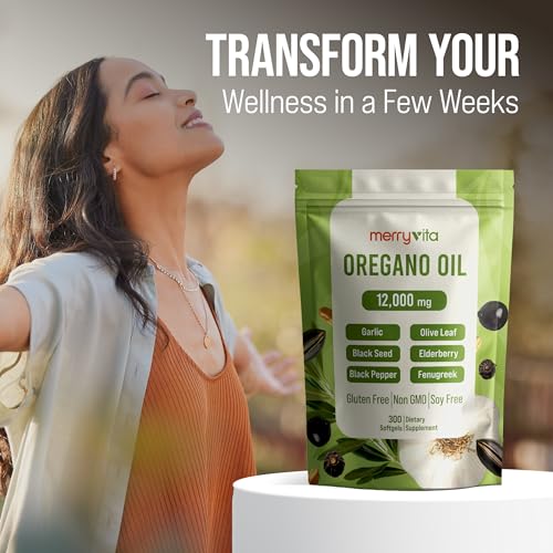 convenient oregano oil softgels for daily use