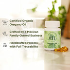 convenient oregano oil softgels
