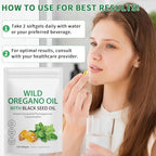 convenient oregano oil supplement pack