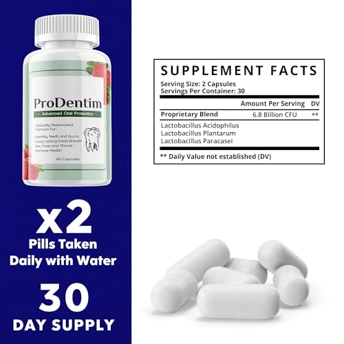 convenient pack of 2 probiotic bottles