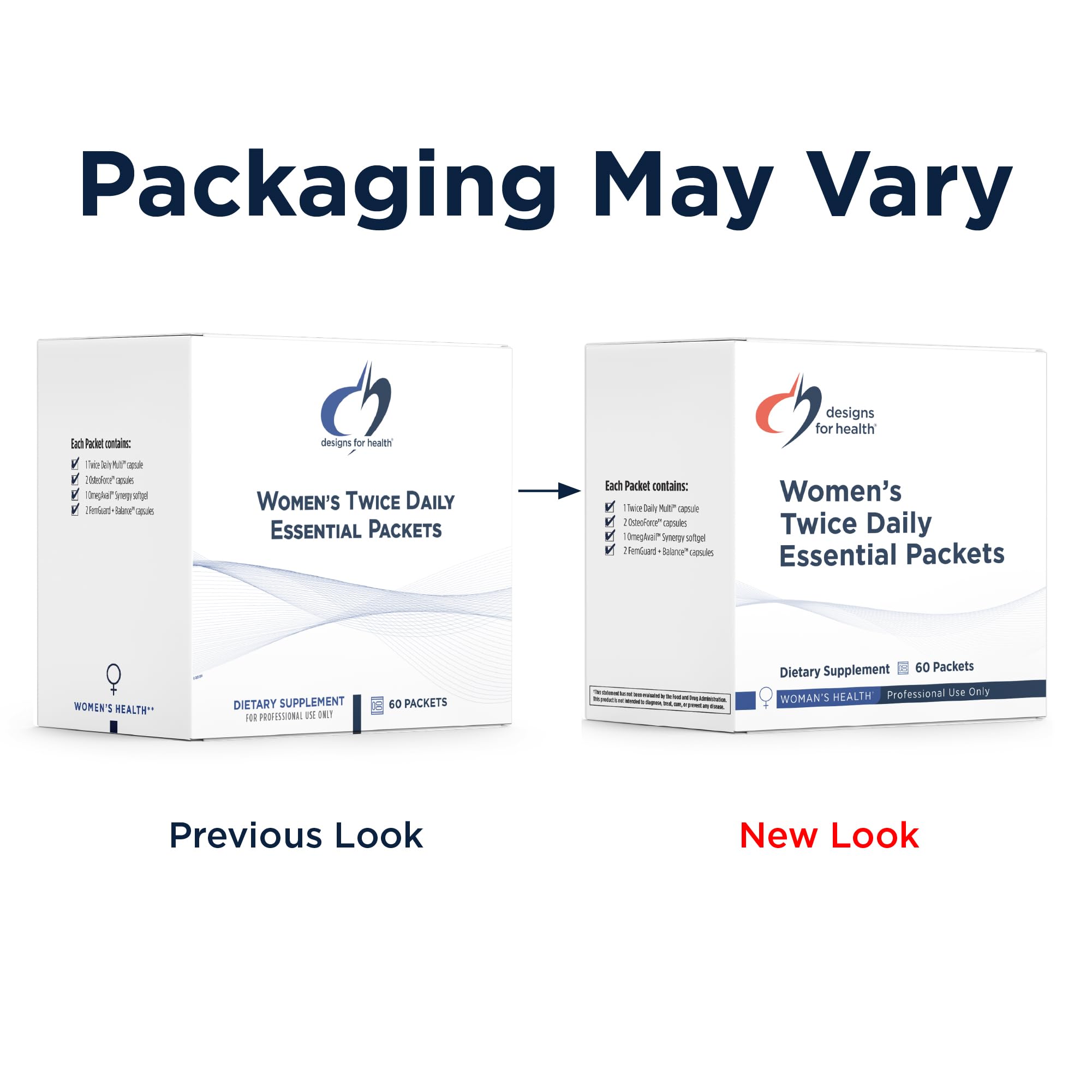convenient packets for busy lifestyles