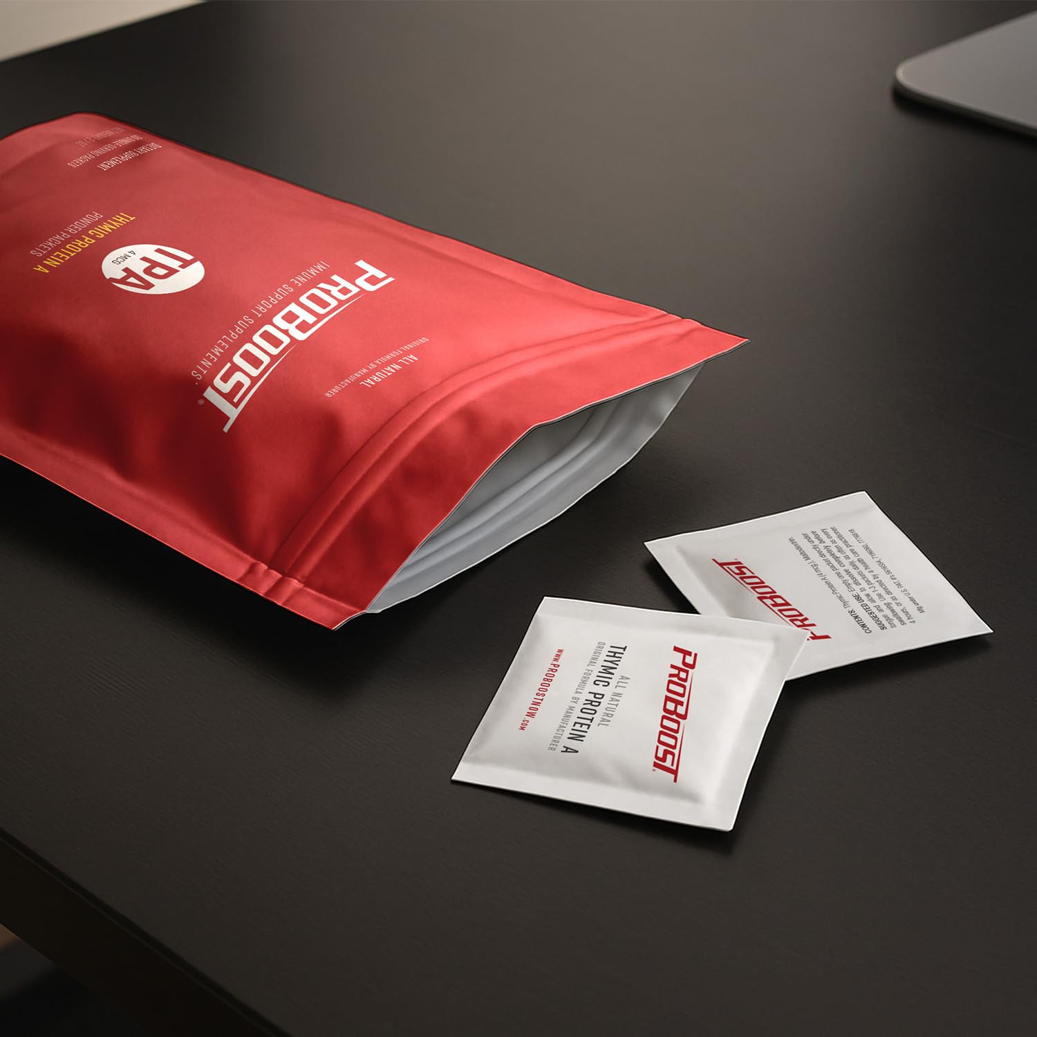 Convenient packets for daily nutrition