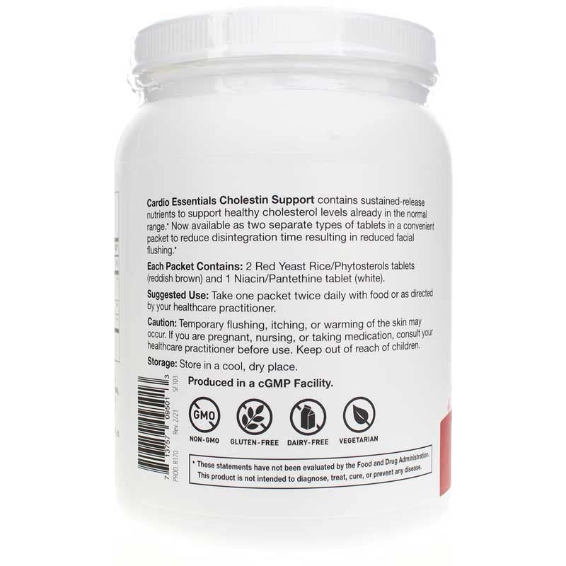 Convenient packets for daily nutrition
