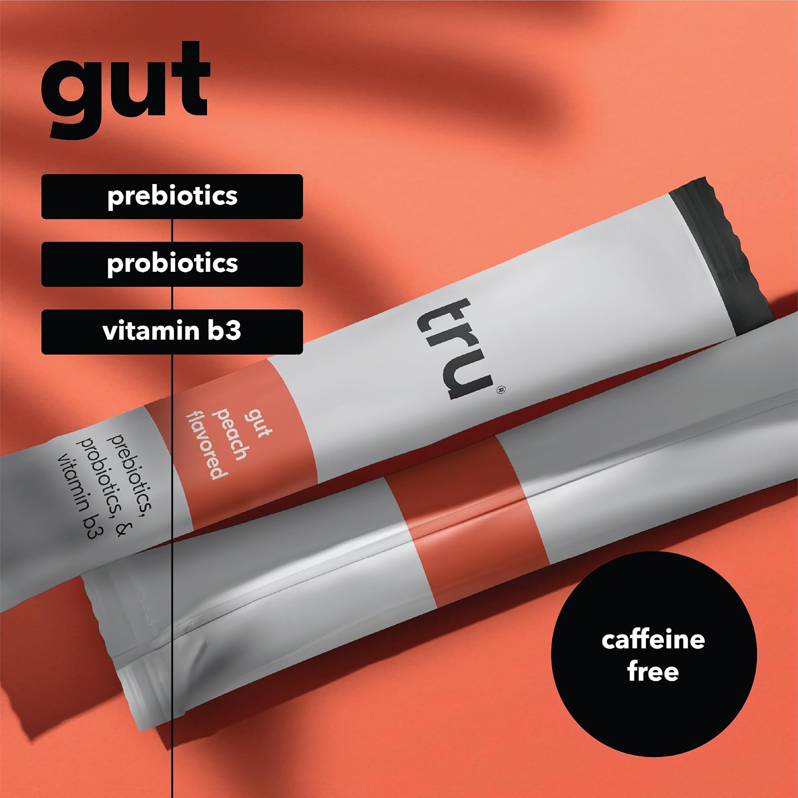 convenient packets for gut health
