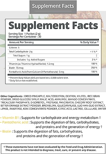 convenient packets for gut wellness