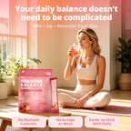 Convenient packets for hormone health
