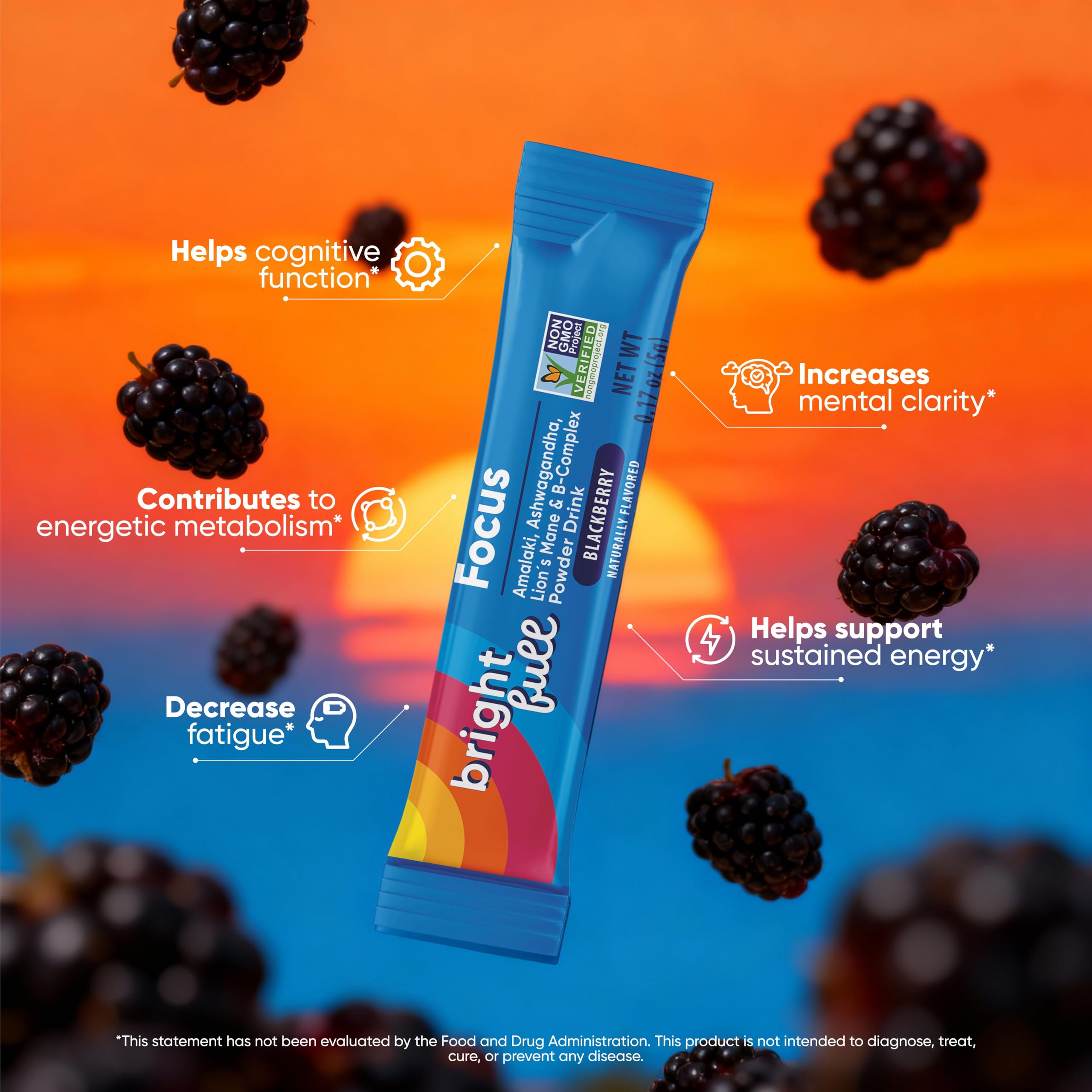 Convenient packets for on-the-go energy