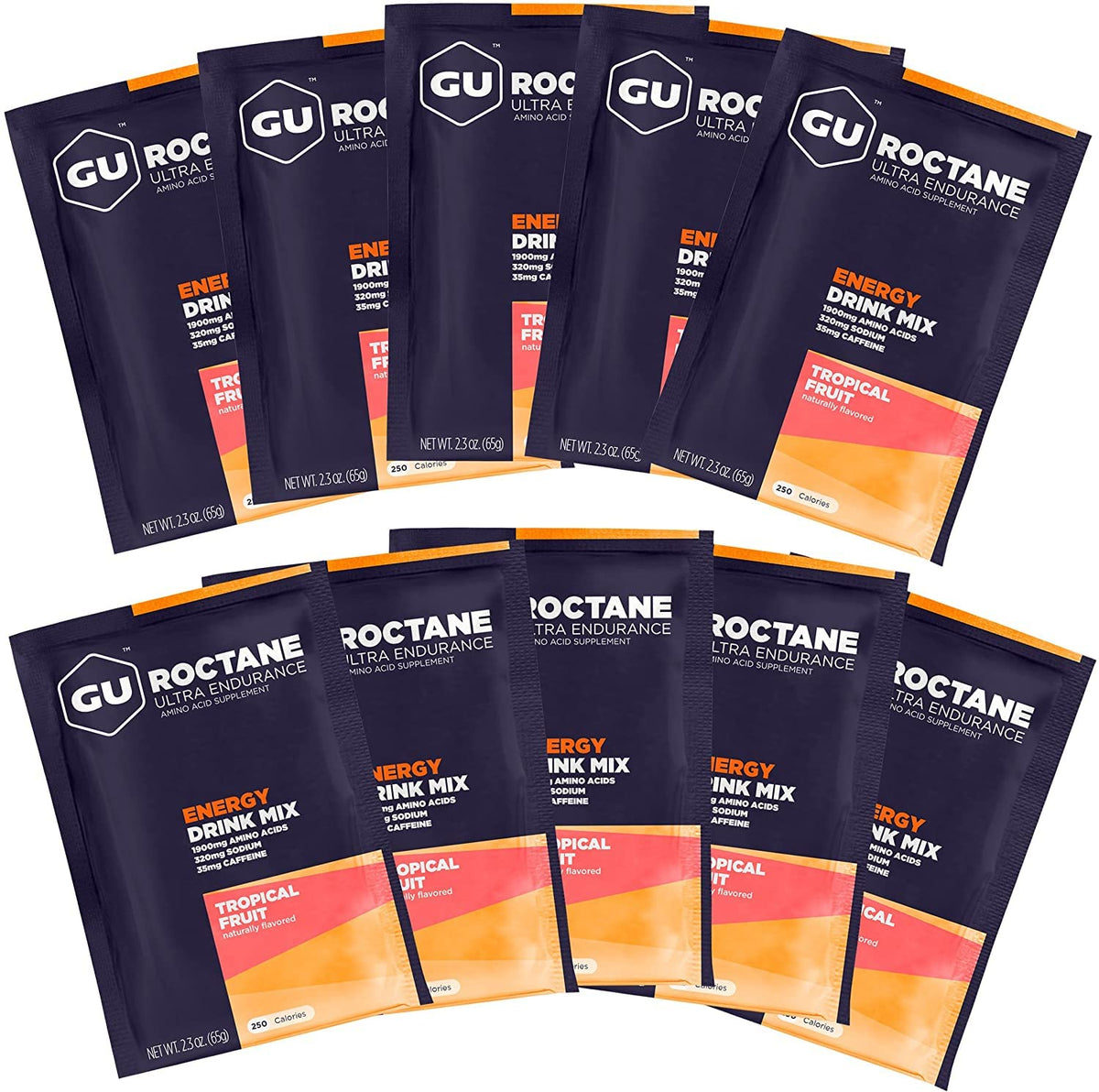 Convenient packets for on-the-go energy