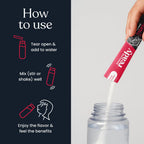 Convenient packets for on-the-go health