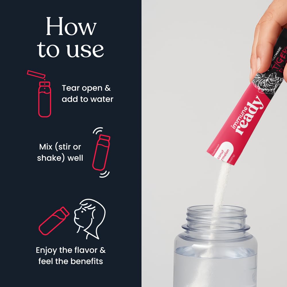 Convenient packets for on-the-go health