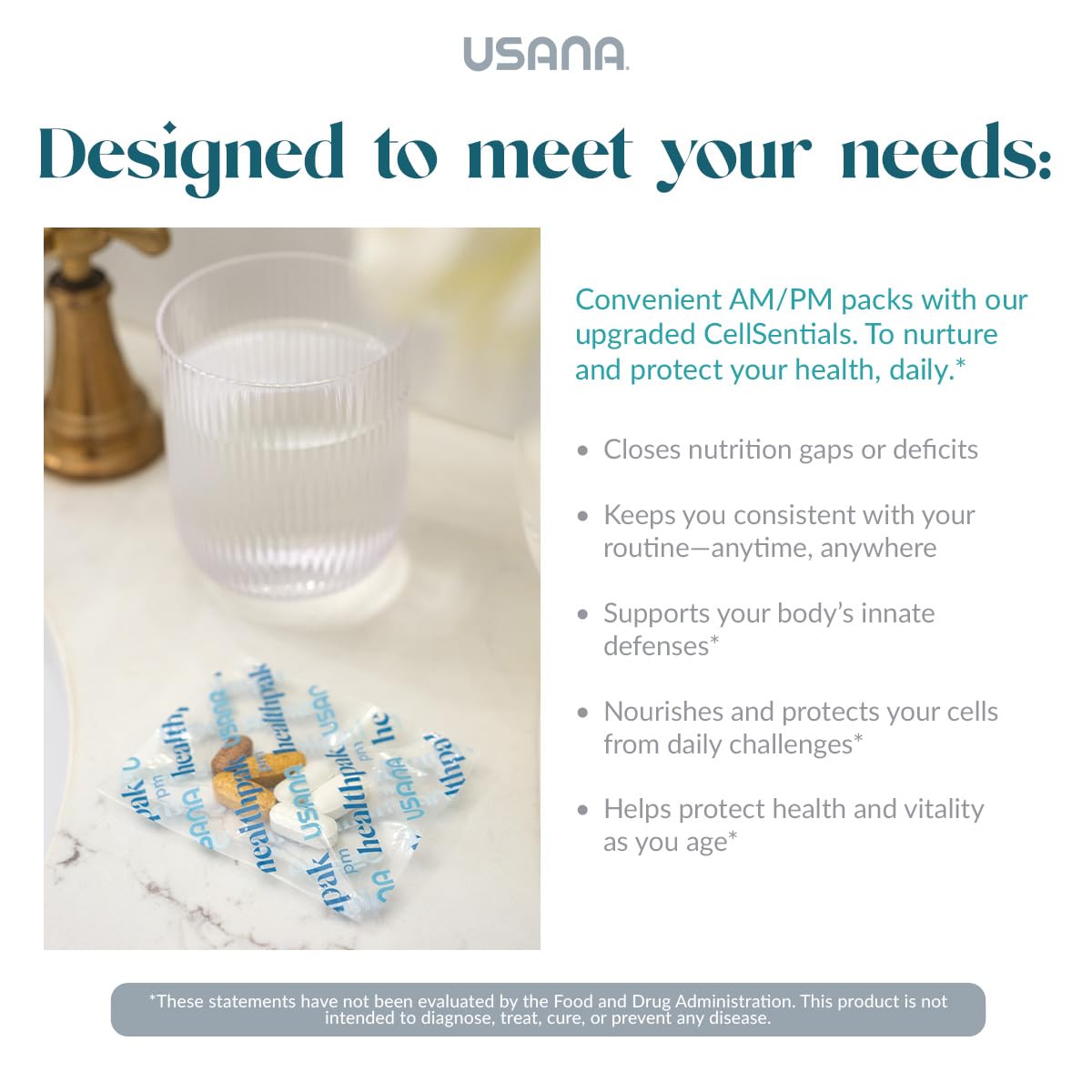 convenient packets for on-the-go health