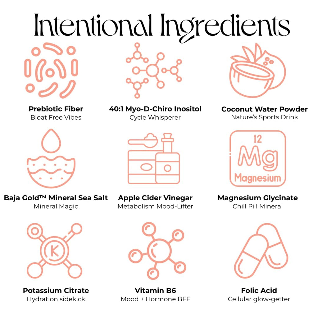 Convenient packets for on-the-go hydration