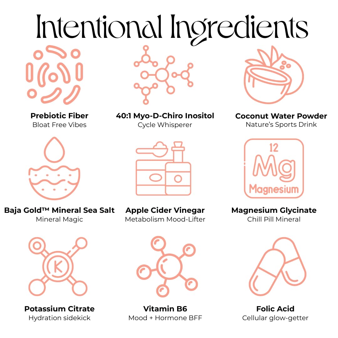 Convenient packets for on-the-go hydration