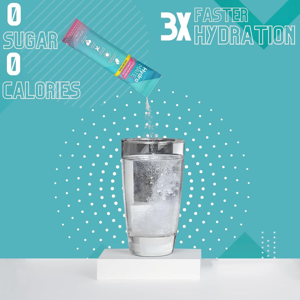 convenient packets for on-the-go hydration