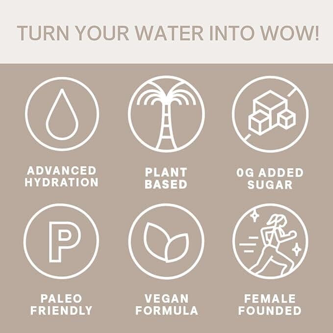 Convenient packets for on-the-go hydration